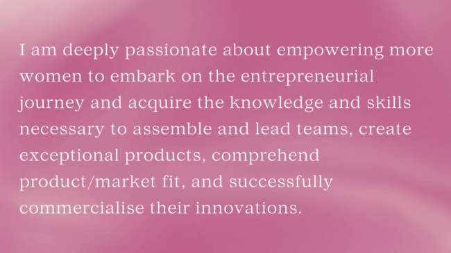 Fiona Boyd: Empowering women entrepreneurs - EdSmart News